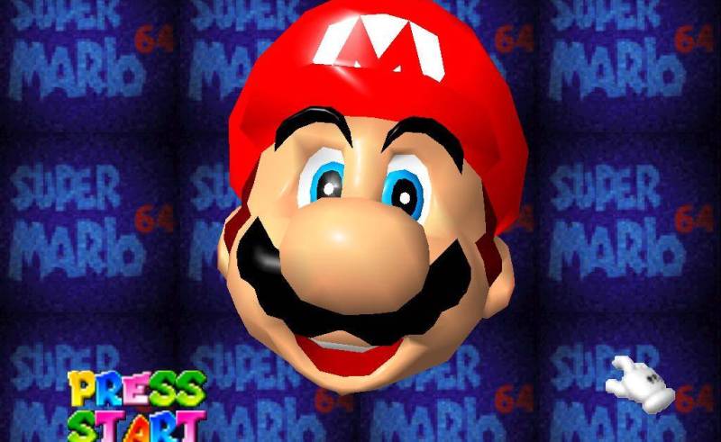 Super Mario 64 and the Putty Mario – Michi's World